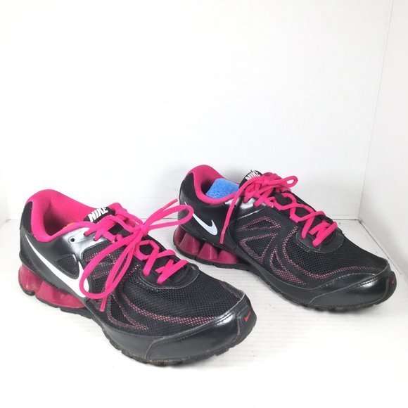 Nike | Shoes | Nike Reax Run Sneakers Blackpink Size 8 | Poshmark